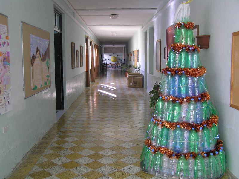30+ Best Recycled Christmas Tree Ideas
