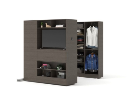 Ori Pocket Closet and Cloud Bed Robotic Furniture