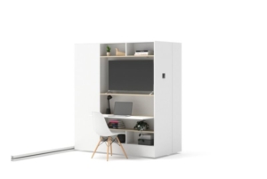 Ori Pocket Closet and Cloud Bed Robotic Furniture