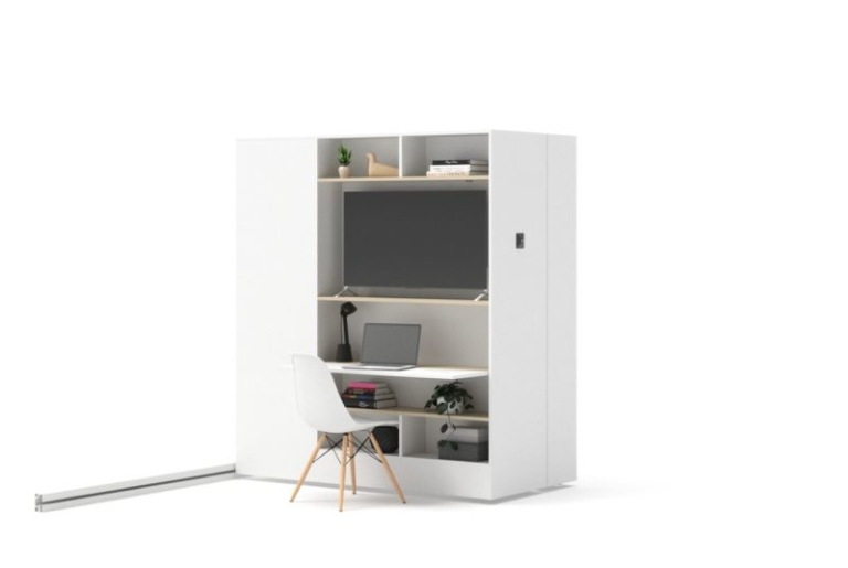 Ori Pocket Closet and Cloud Bed Robotic Furniture