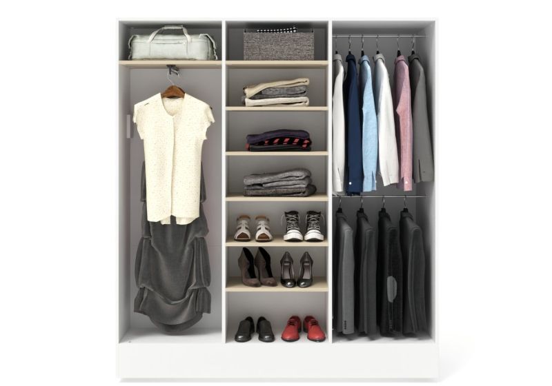 Ori Pocket Closet and Cloud Bed Robotic Furniture