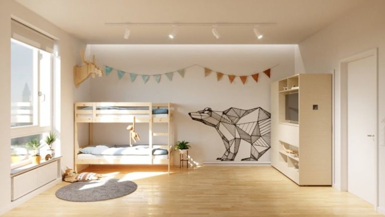 Ori Pocket Closet and Cloud Bed Robotic Furniture