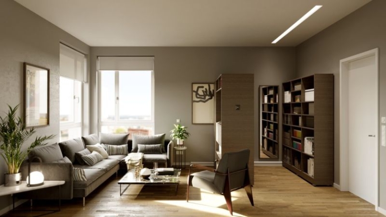 Ori Pocket Closet and Cloud Bed Robotic Furniture