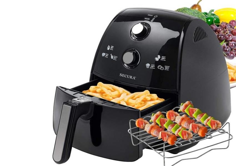 Secura 4-Liter Electric Hot Air Fryer is For Every Foodie