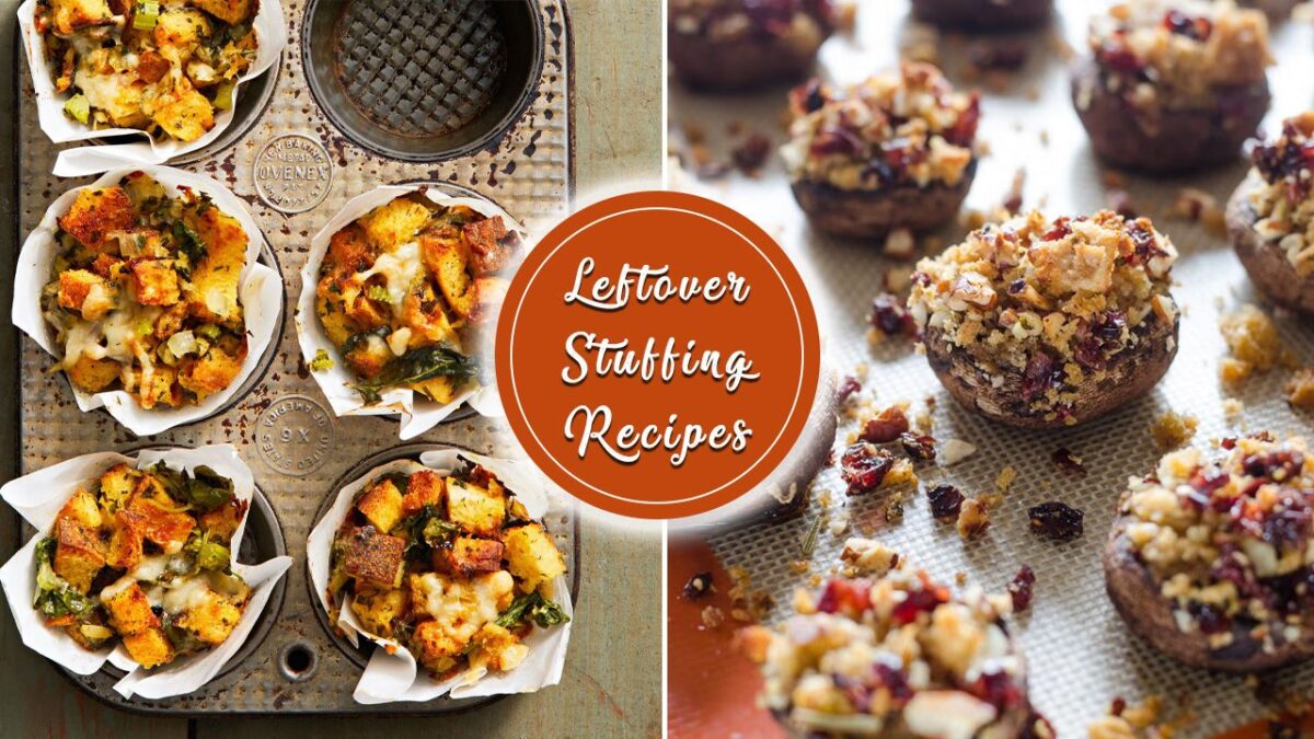 Thanksgiving Leftover Stuffing Recipes Use up Every Last Bite