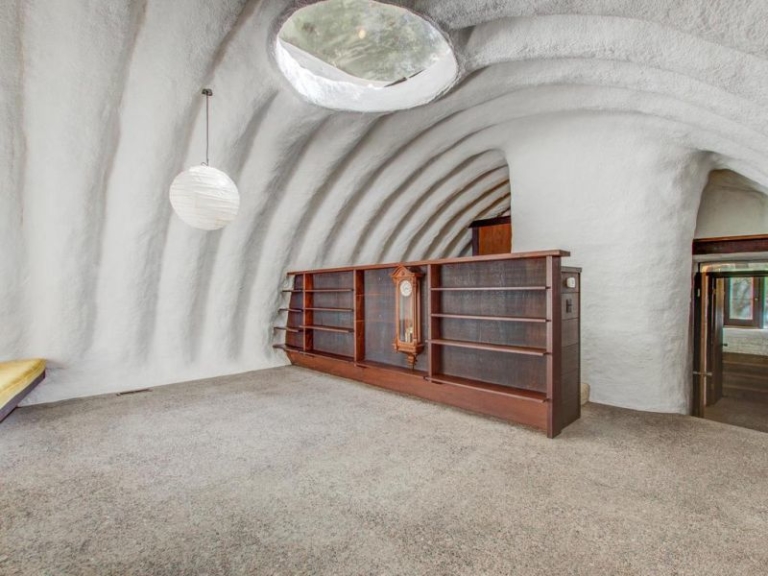 1970s Earth Berm House in Wisconsin is Up for Sale
