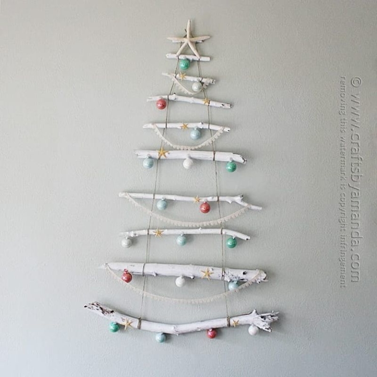 40 Best Recycled Christmas Tree Ideas to Try This Year
