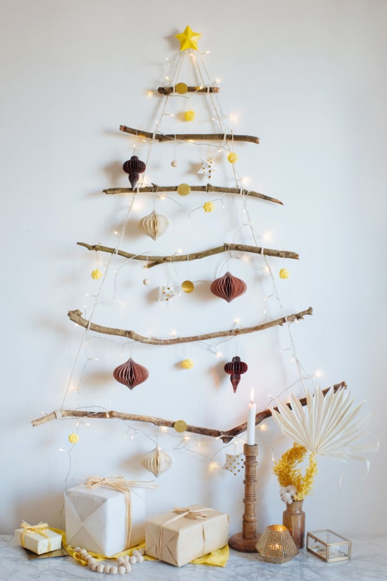 40 Best Recycled Christmas Tree Ideas to Try This Year