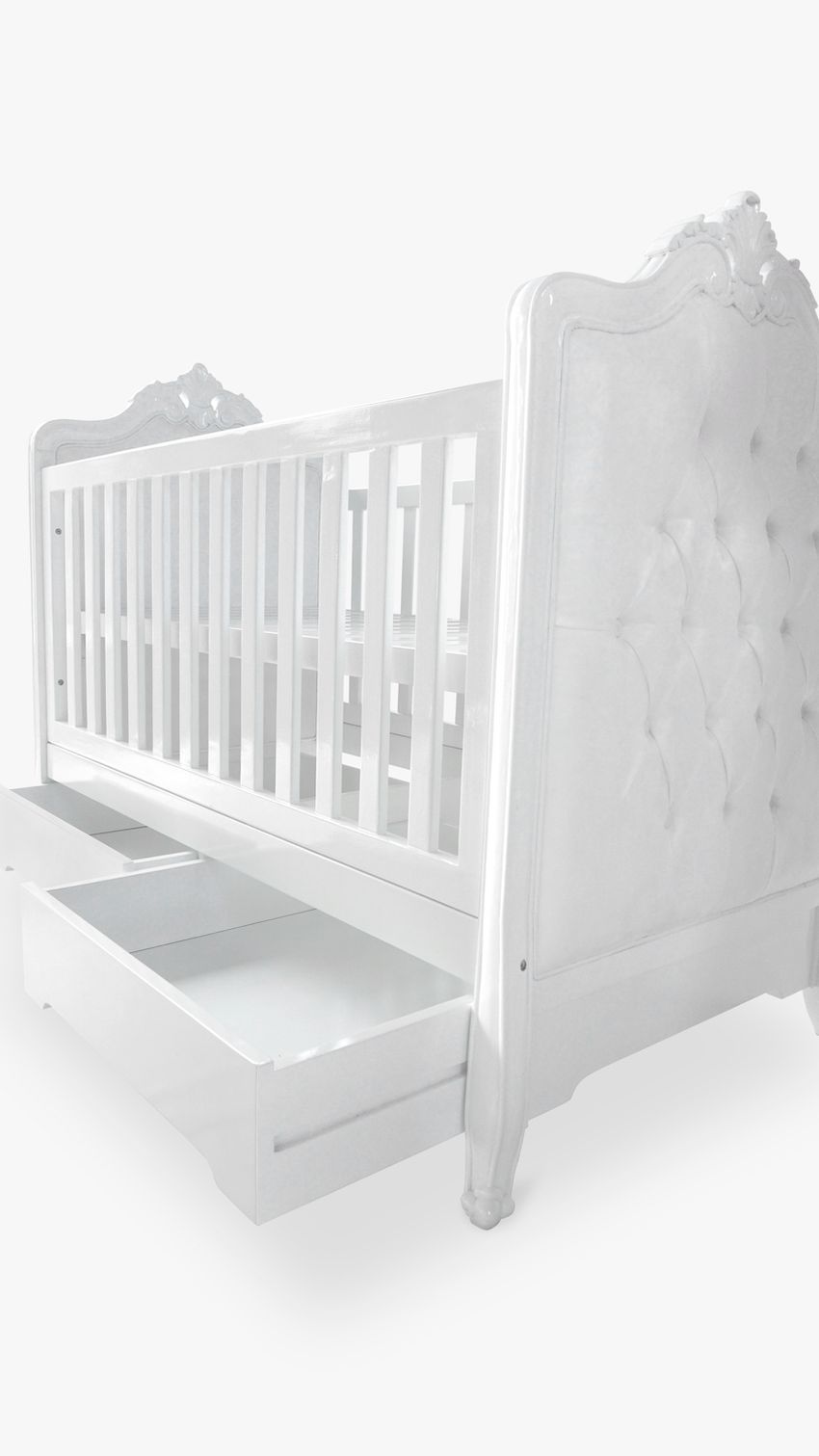 Smart Cot with Built-In iPad: Putting Babies to Sleep Made Easier