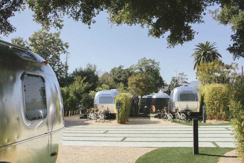 AutoCamp Lets You Glamp in Custom Airstream Trailers