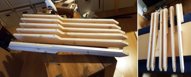 DIY Convertible Sofa Bed with Storage