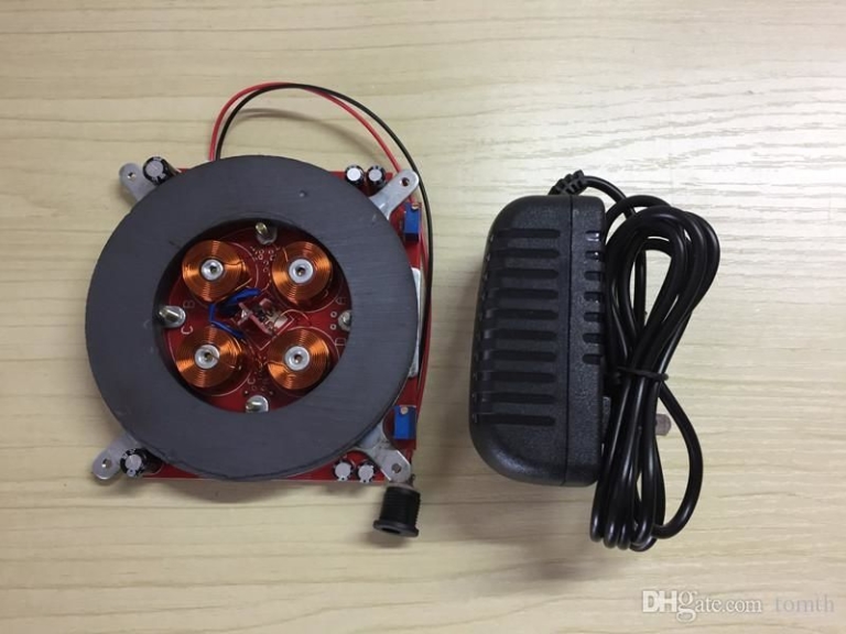 DIY Levitating Planter You’ll Want on Your Coffee Table