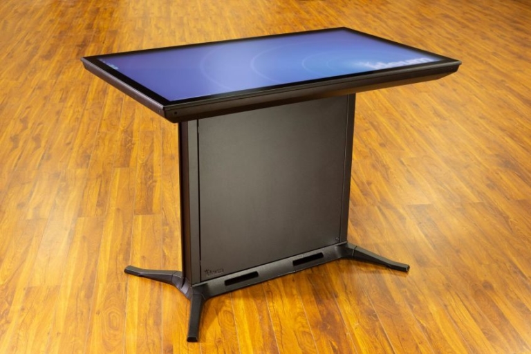 Ideum Platform II Multitouch Table Packs a Windows 10 PC Within