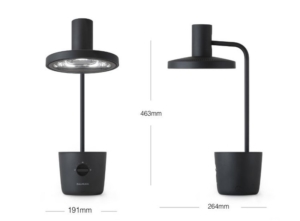 Light Table Lamp Uses Surgical Lighting Tech to Eliminate Shadows