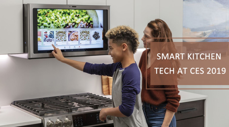 Best Smart Kitchen Accessories and Appliances Spotted at CES 2019