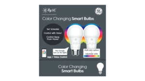 C by GE Color-Changing Smart Bulbs to Debut at CES 2019