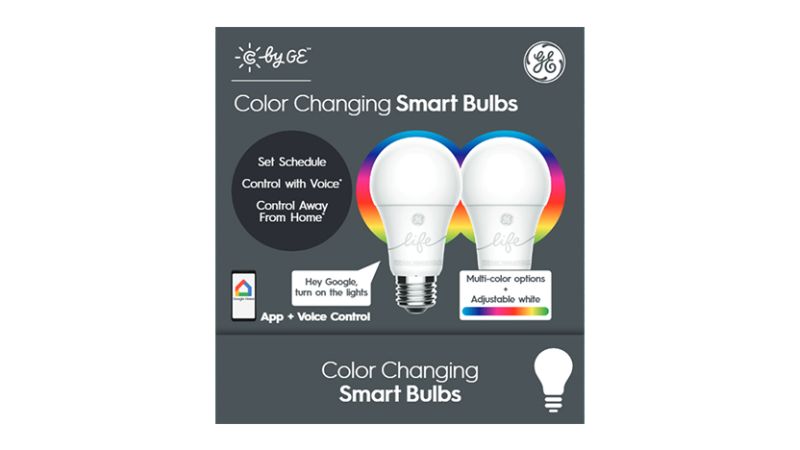 C by GE Color-Changing Smart Bulbs to Debut at CES 2019