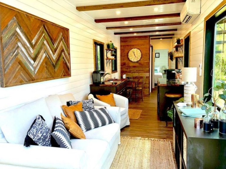Helm Tiny Shipping Container Home by CargoHome Has Rooftop Terrace