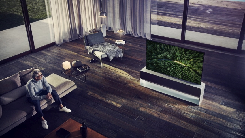 LG Rollable TV: Signature OLED TV R Will be up for Purchase This Year