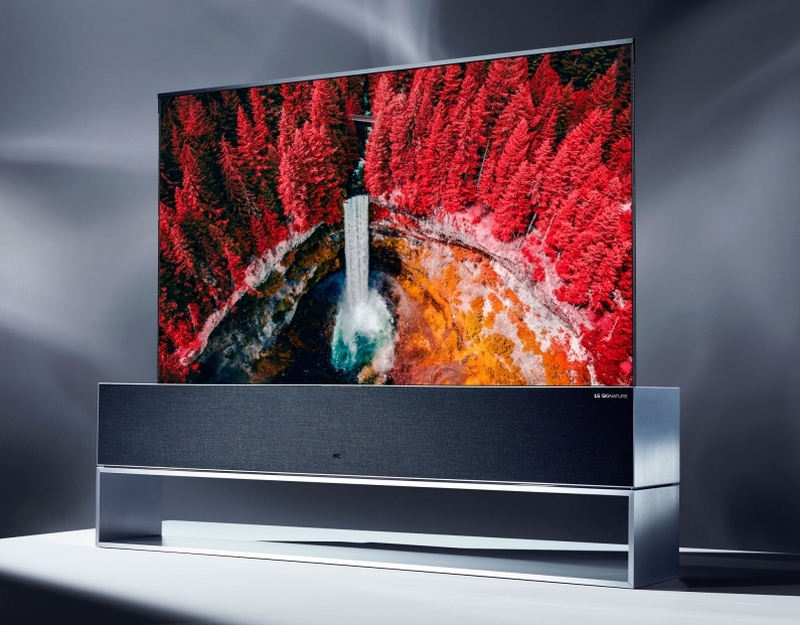 LG Rollable TV: Signature OLED TV R Will be up for Purchase This Year
