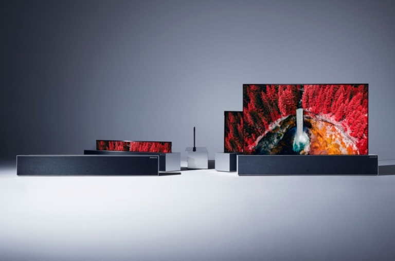 LG Rollable TV: Signature OLED TV R Will be up for Purchase This Year