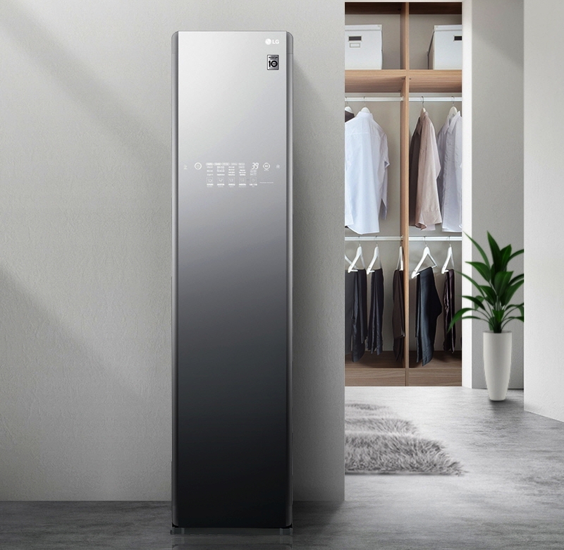 LG Styler Steams Your Clothes Keeps Them Germ-Free