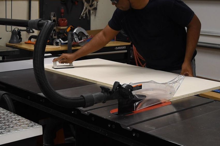 DIY Motorized Coffee Table Conceals 4K LG Projector