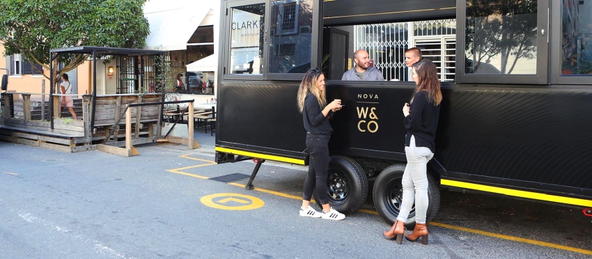 Solar-Powered Nova Mobile Office Loaded with Smart Home Accessories