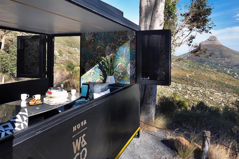 Solar-Powered Nova Mobile Office Loaded with Smart Home Accessories