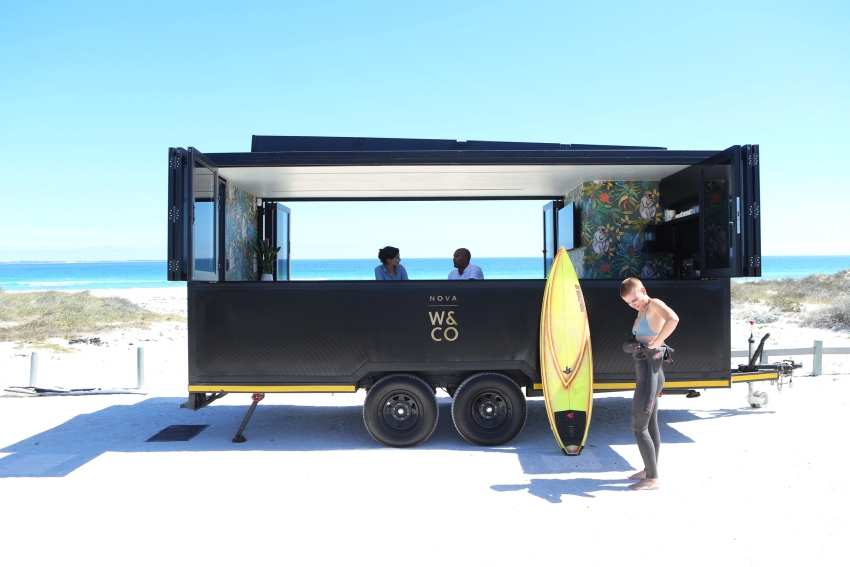 Solar-Powered Nova Mobile Office Loaded with Smart Home Accessories