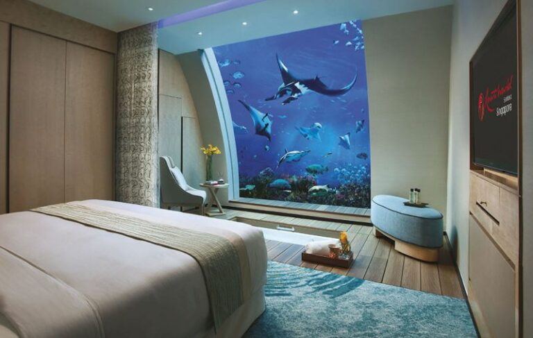 World’s Best Underwater Hotels to Live Amid Marine Wonders
