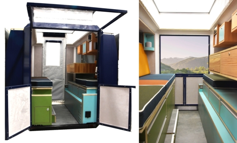 PlugVan Module Turns any Camper Van into Smart Home on Wheels
