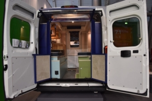PlugVan Module Turns any Camper Van into Smart Home on Wheels