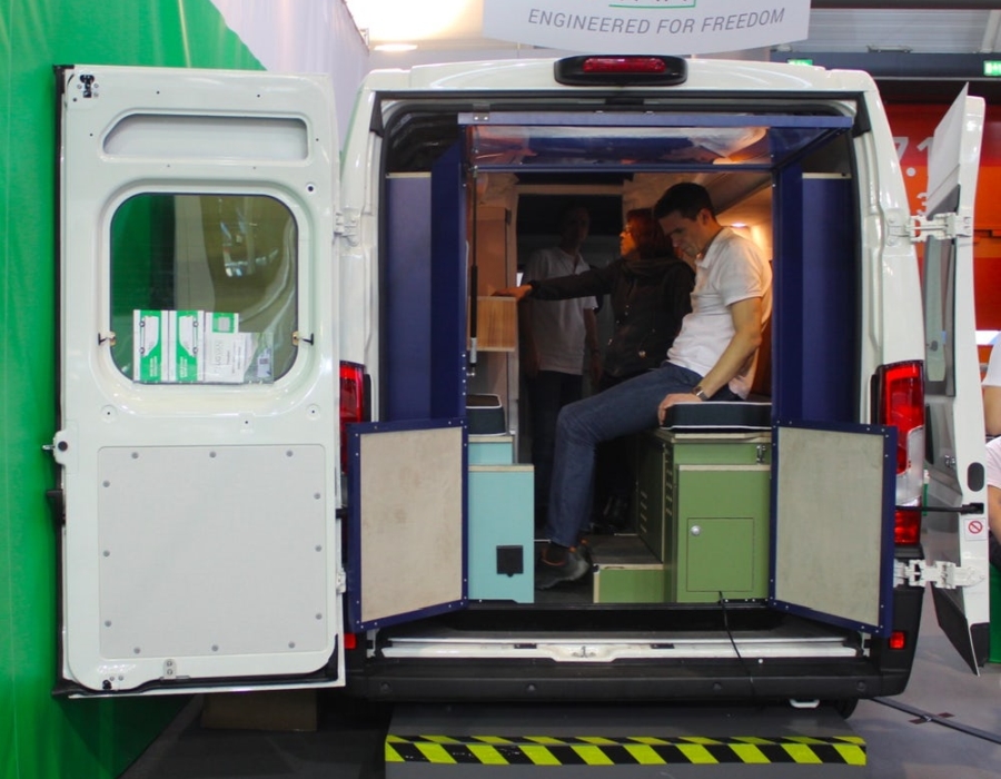 PlugVan Module Turns any Camper Van into Smart Home on Wheels
