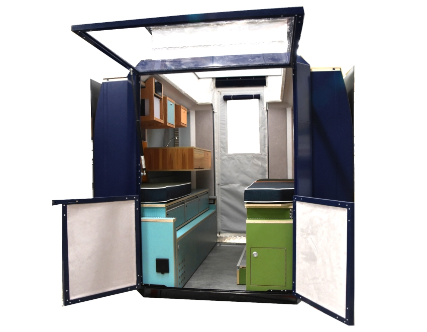 PlugVan Module Turns any Camper Van into Smart Home on Wheels