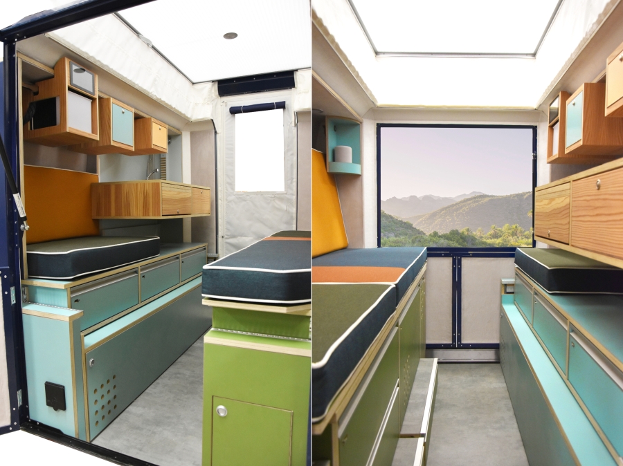 PlugVan Module Turns any Camper Van into Smart Home on Wheels