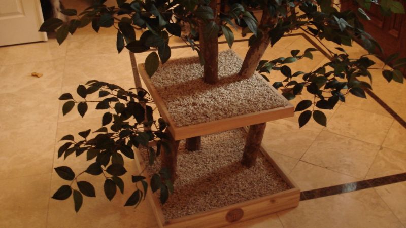 Ready-to-Assemble Real Wood Cat Tree Kits
