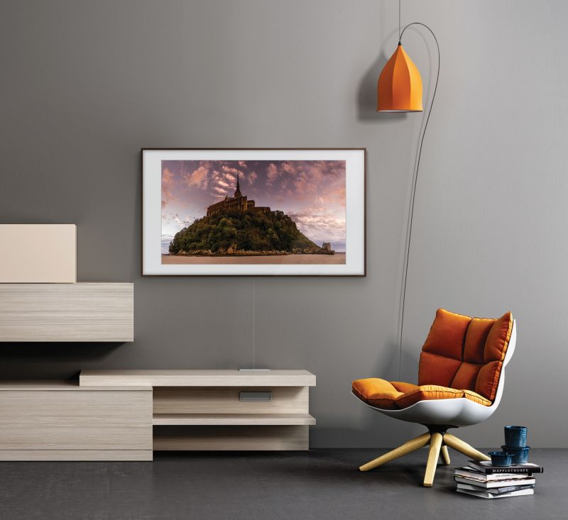 Samsung’s Frame and Serif TV with QLED Display Coming to CES 2019