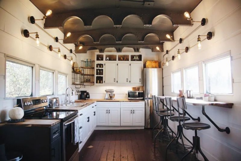 Rent This Train Car Home in Tennessee for $130 on Airbnb