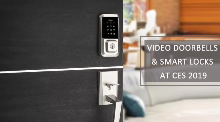 Best Video Doorbells and Smart Locks at CES 2019