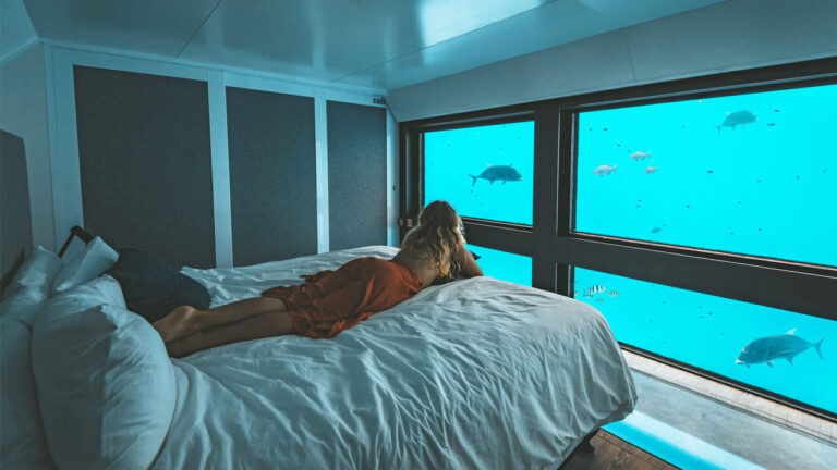 World’s Best Underwater Hotels to Live Amid Marine Wonders