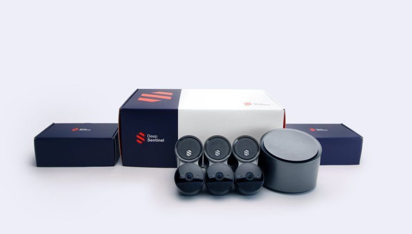 Deep Sentinel Smart Home Security System uses Next-Gen Cemeras & AI
