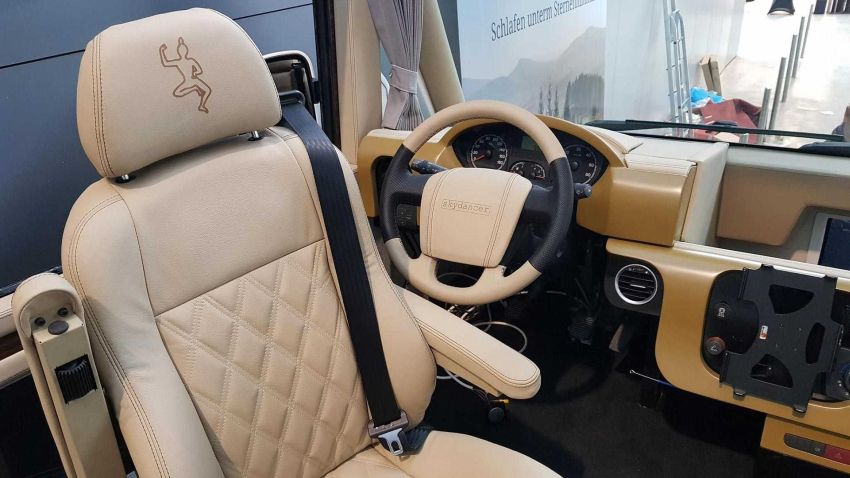 Skydancer Apero RV with Retractable Roof Lets You Stargaze on Road Trip