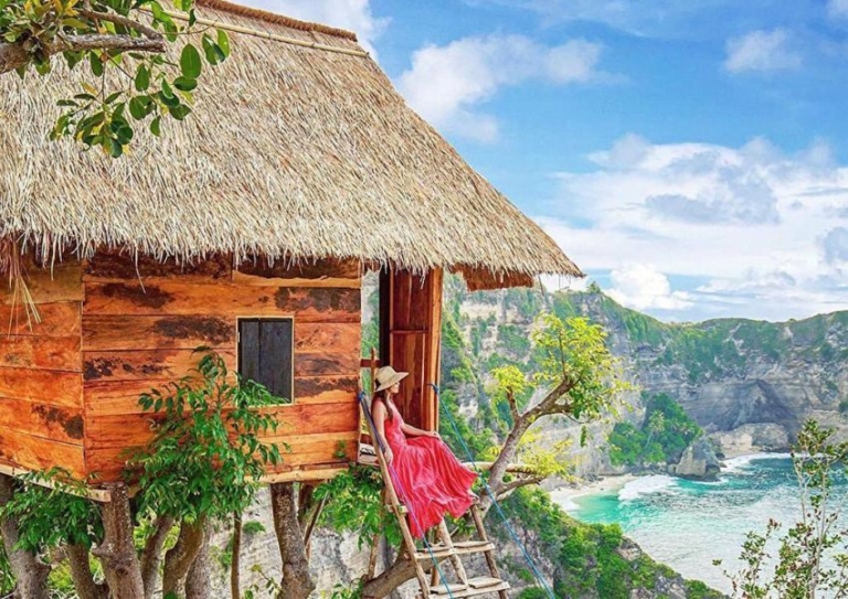 You'll Love to be Clicked at Rumah Pohon Treehouse Rental in Bali