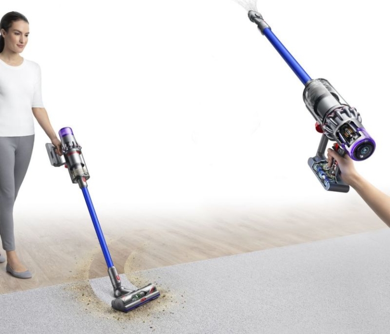 Dyson V11 Cordless Vacuum Cleaner has LCD Display & Improved Battery