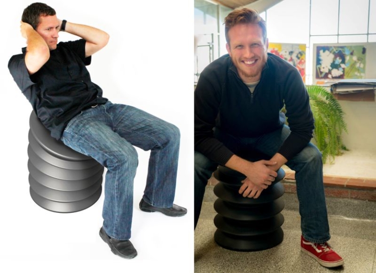 ErgoErgo Active Stool Encourages You to Stay Alert