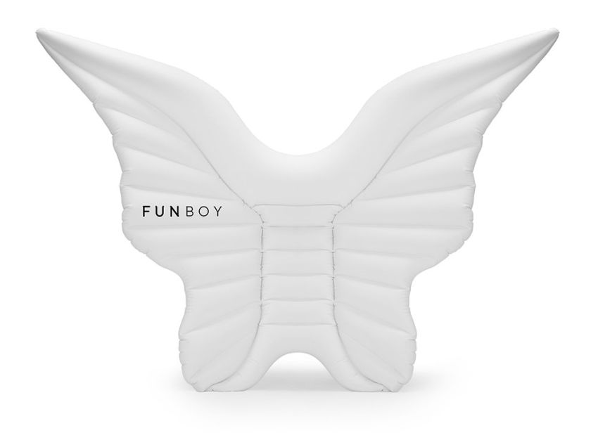FunBoy Angel Wings Inflatable Pool Float For Your Deep End Pursuits
