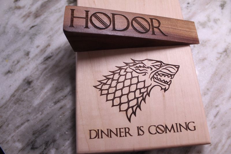 Hodor-Inspired Doorstop for Game of Thrones Fans