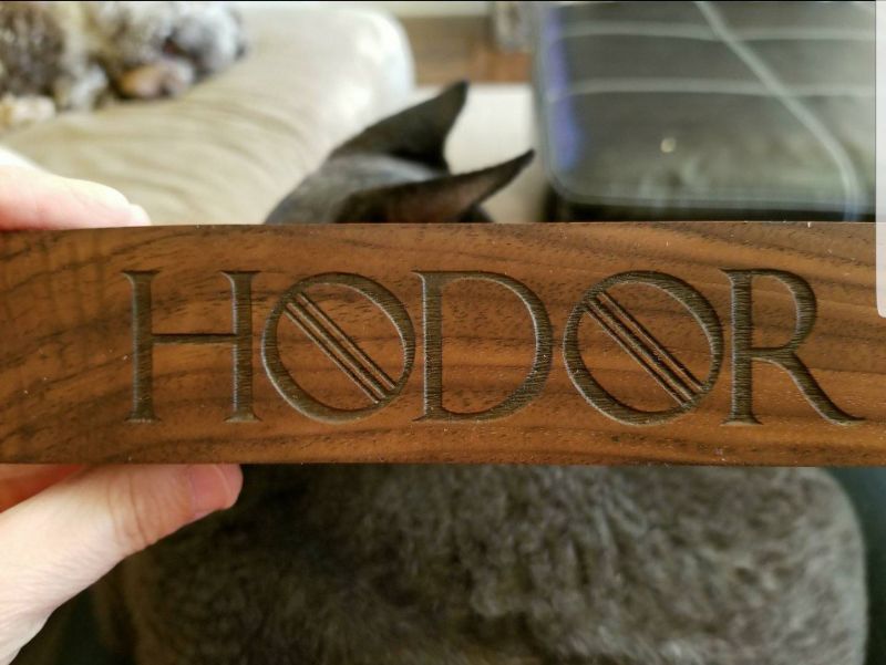 Hodor-Inspired Doorstop for Game of Thrones Fans