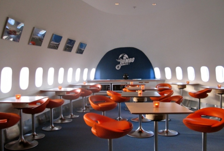 Jumbo Stay Hotel Offers Luxury Halt Onboard Grounded Boeing 747